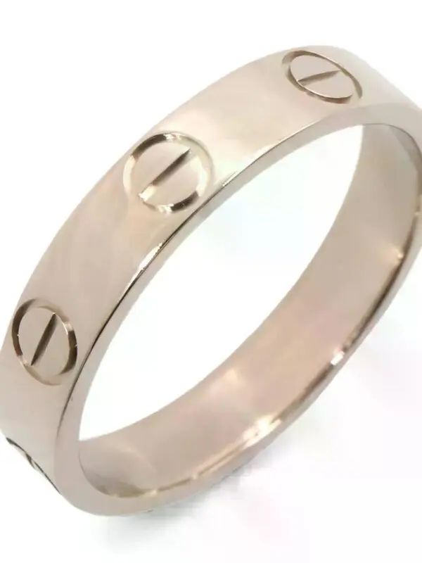Cartier 2010s Love Ring