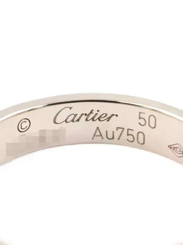 Cartier 2010s Love Ring