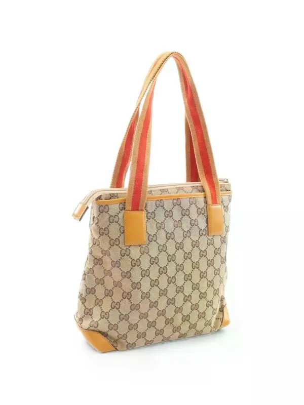 Gucci Gg Canvas Tote Bag