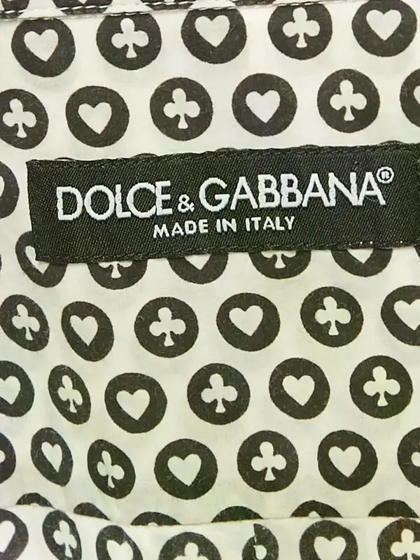 Dolce & Gabbana Hearts Clubs Shirt