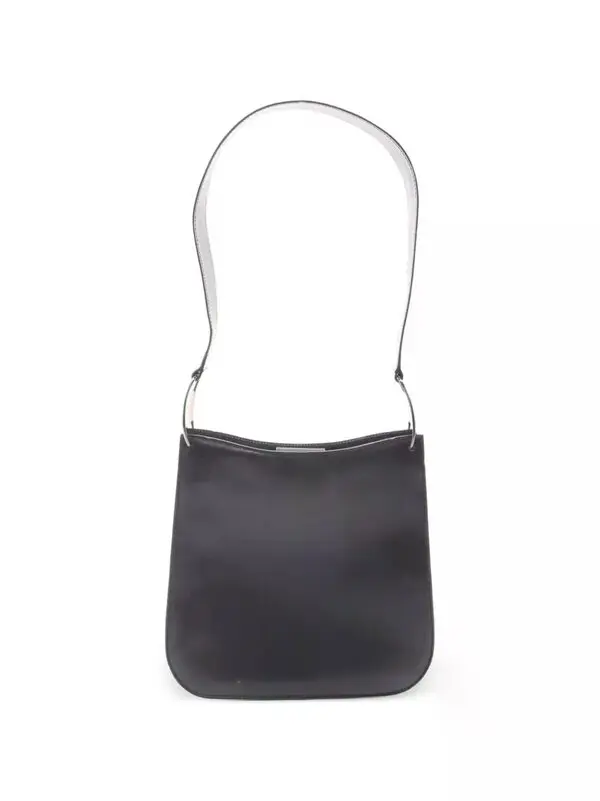 FERRAGAMO Logo Engraved Shoulder Bag