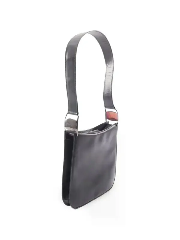 FERRAGAMO Logo Engraved Shoulder Bag
