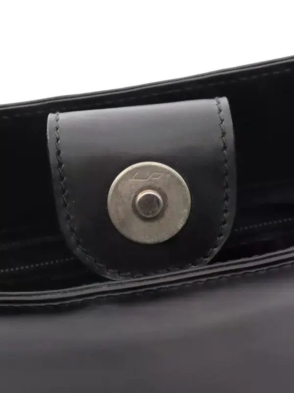 FERRAGAMO Logo Engraved Shoulder Bag