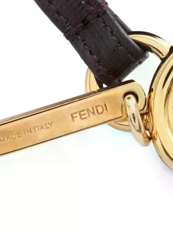 Fendi 2010s Pom-pom Bag Charm