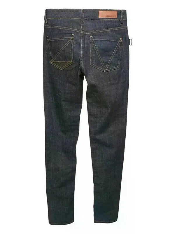 Zadig&Voltaire Logo-patch Jeans