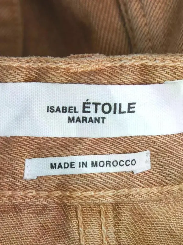 ISABEL MARANT VINTAGE Cotton Trousers