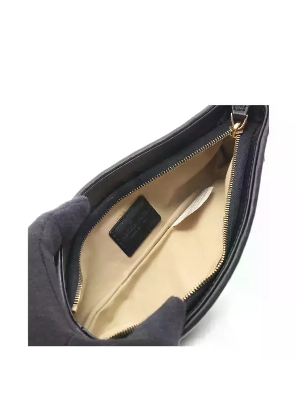 Bottega Veneta 2010s Intrecciato Pencil Case - Black