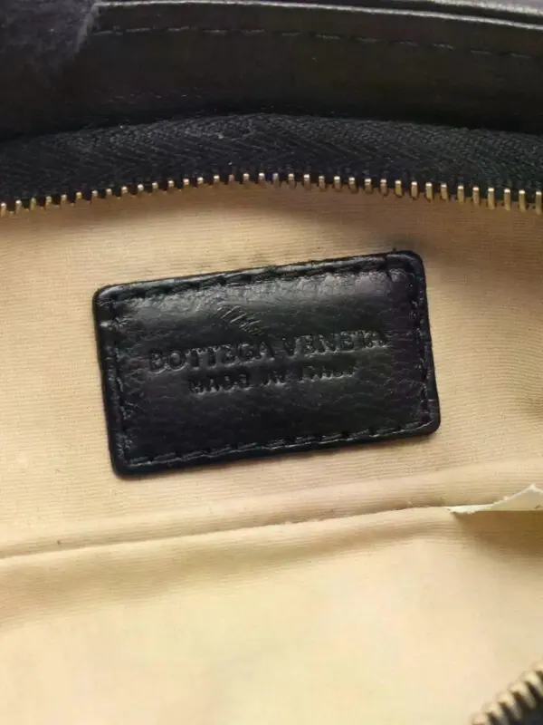 Bottega Veneta 2010s Intrecciato Pencil Case