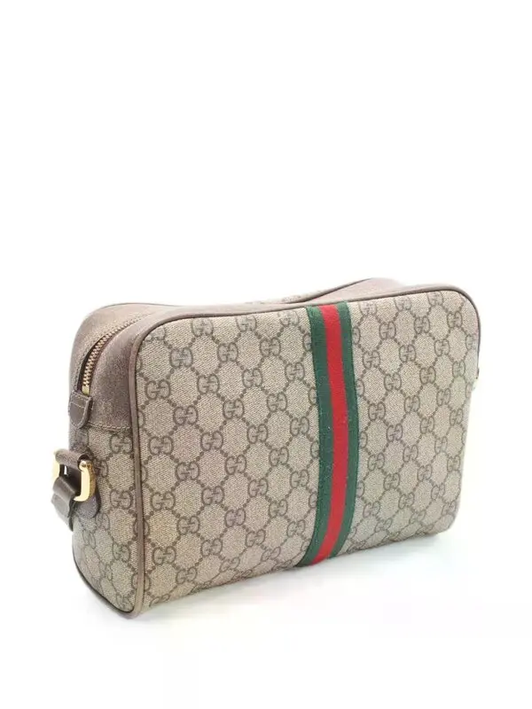 Gucci 2000s Ophidia Gg Supreme Shoulder Bag