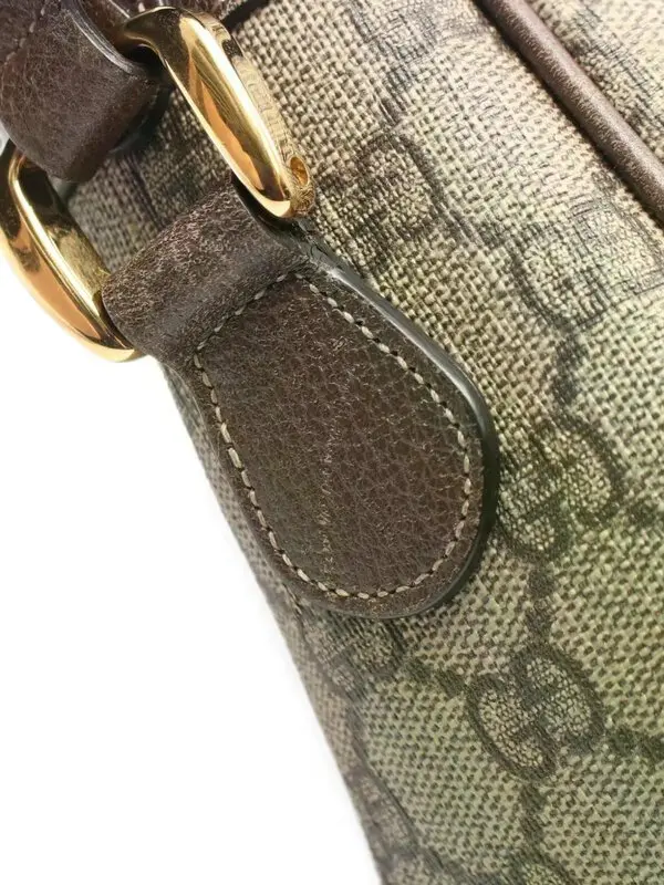 Gucci 2000s Ophidia Gg Supreme Shoulder Bag