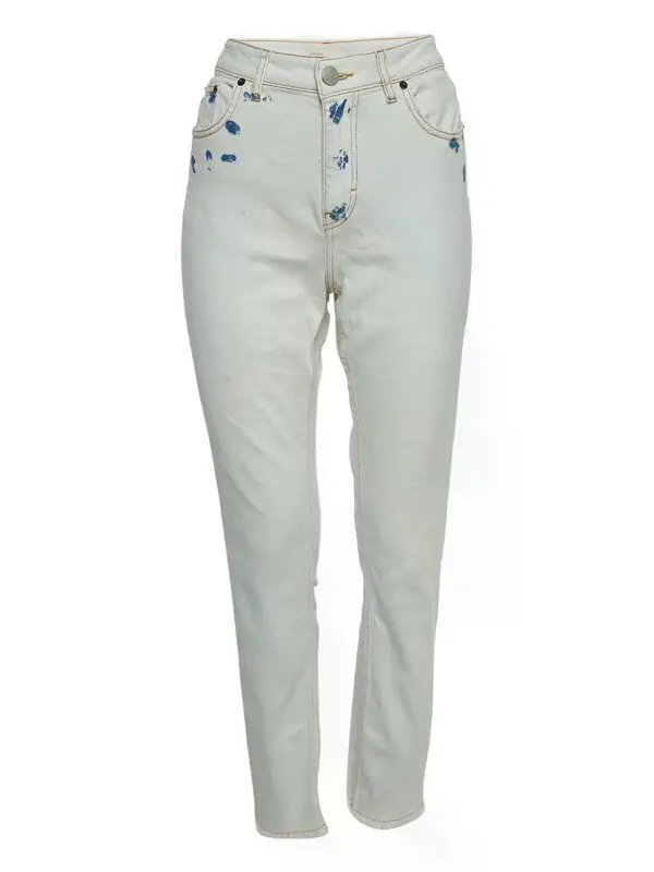 Maje Bleach-washed Jeans