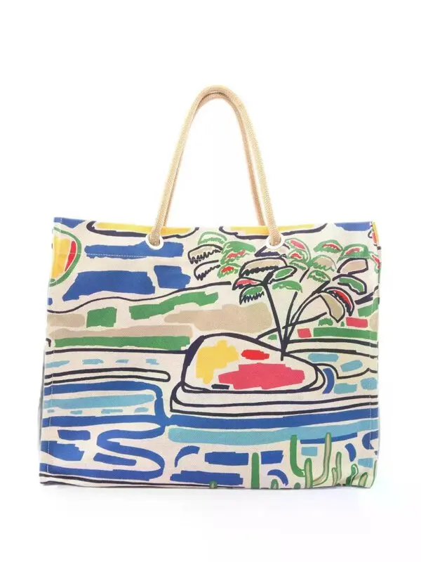 Hermès 2010s Farniente Tote Bag