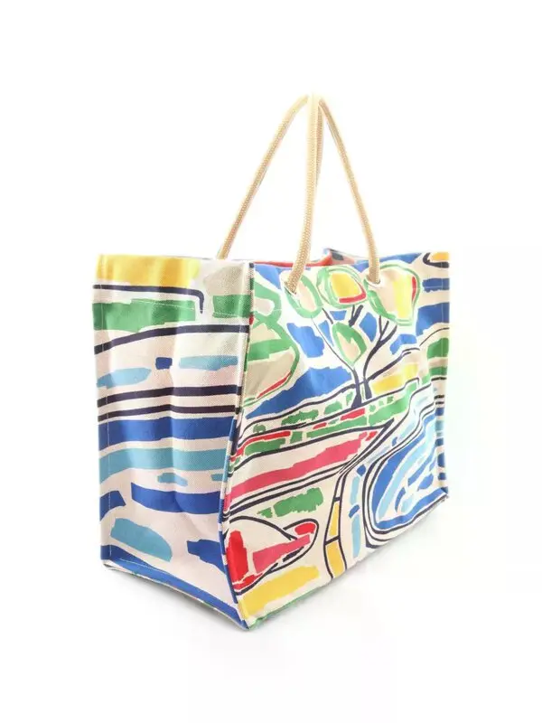 Hermès 2010s Farniente Tote Bag