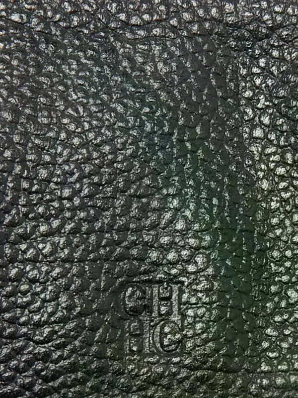 Carolina Herrera Leather Trifold Wallet