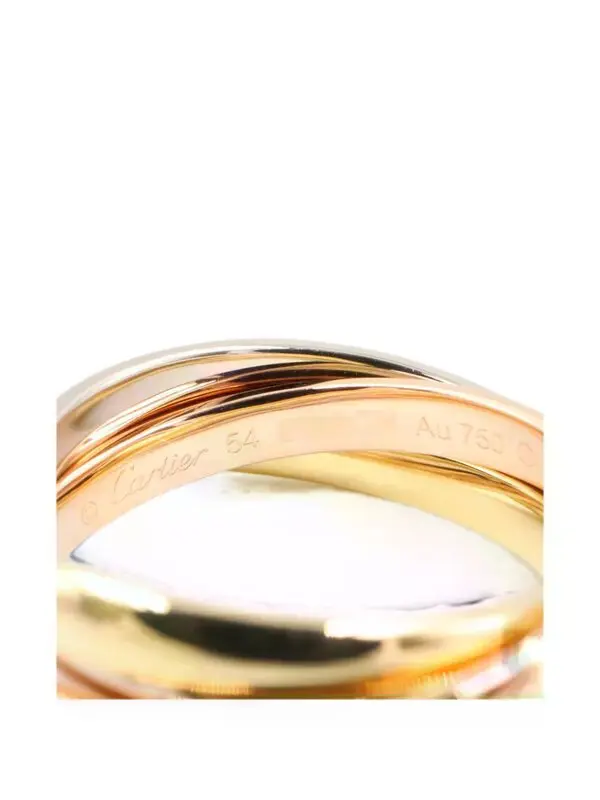 Cartier 2010s Trinity Ring