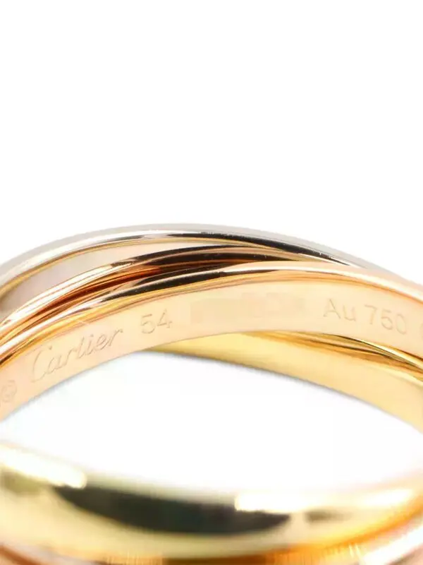Cartier 2010s Trinity Ring - Gold