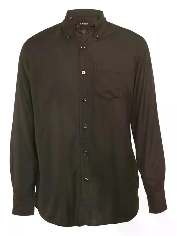 TOM FORD Cotton-cashmere Shirt