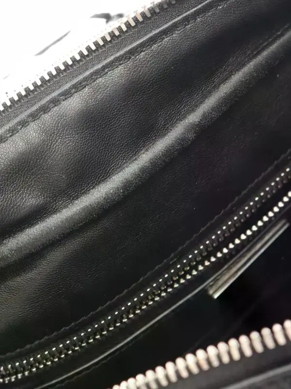 Prada 2010s Triangle Logo Shoulder Bag
