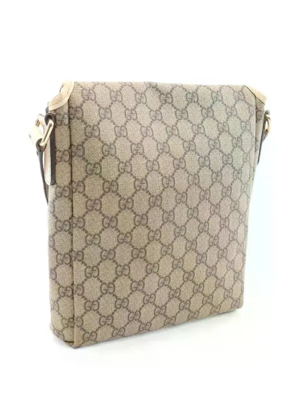Gucci 2000s Gg Supreme Shoulder Bag