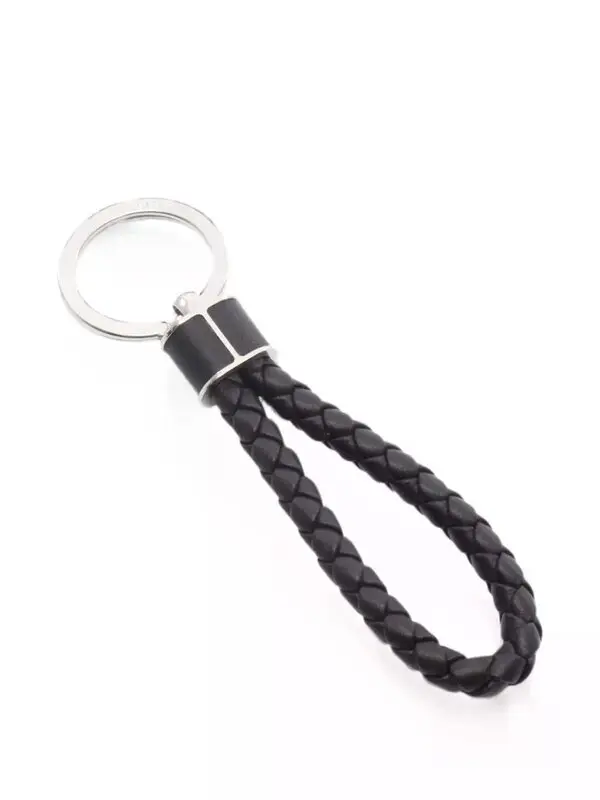 Bottega Veneta Intrecciato Key Ring