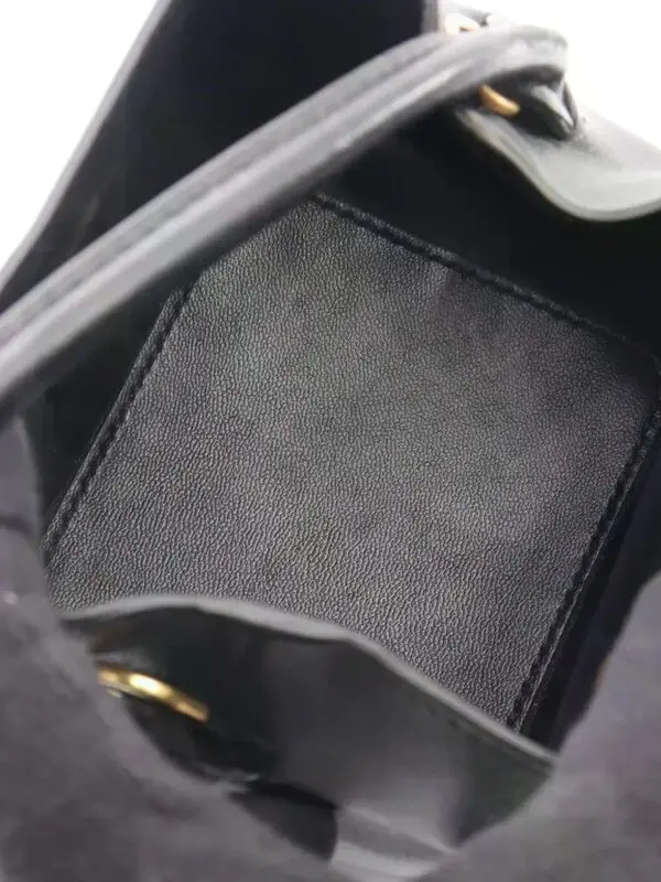 Valentino Garavani 2000s Vlogo Leather Handbag