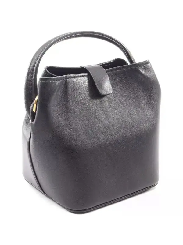 Valentino Garavani Vlogo Leather Handbag