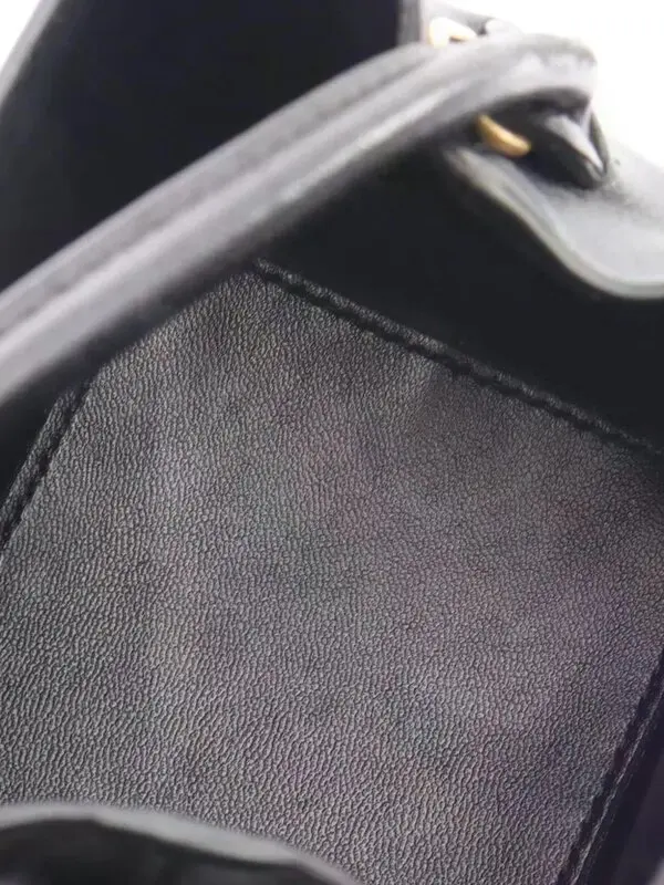 Valentino Garavani Vlogo Leather Handbag