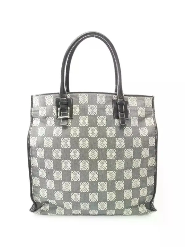 Loewe 2000s Anagram Tote Bag