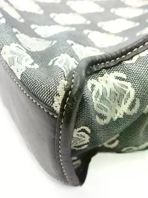 Loewe 2000s Anagram Tote Bag