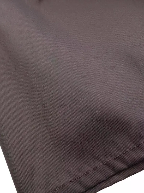 Prada 2010s Belted Zip-pocket Skirt