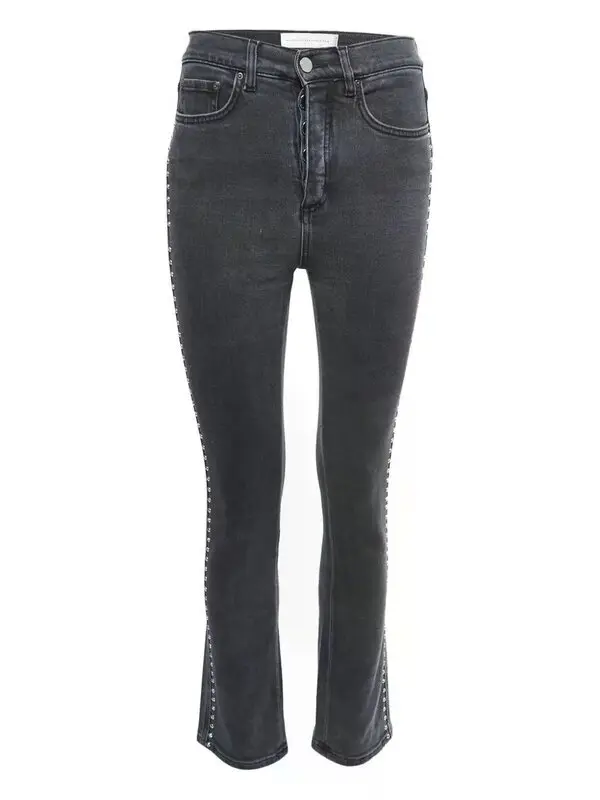 Victoria Beckham 2024 Crystal-detail Jeans