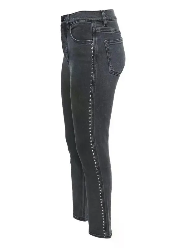 Victoria Beckham 2024 Crystal-detail Jeans