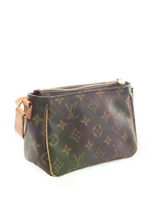 LOUIS VUITTON Monogram Canvas Viva Cite Pm Bag - Brown
