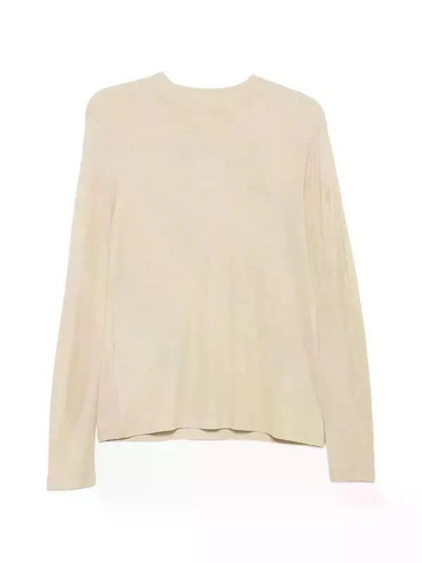 MAISON123 Long-sleeve Crew-neck T-shirt