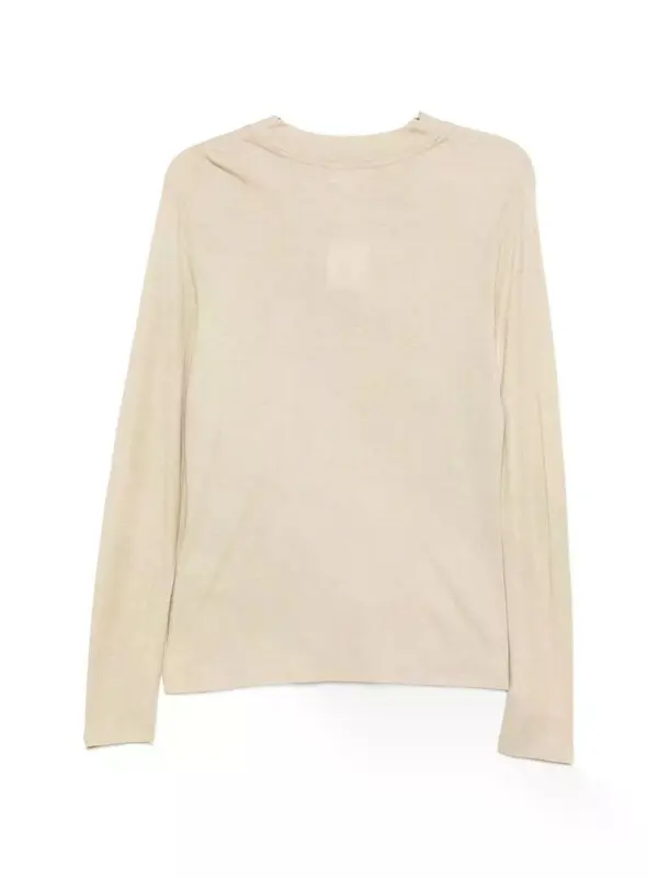 MAISON123 Long-sleeve Crew-neck T-shirt