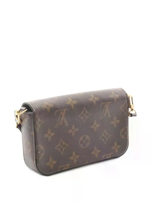 LOUIS VUITTON Felicie Shoulder Bag - Brown