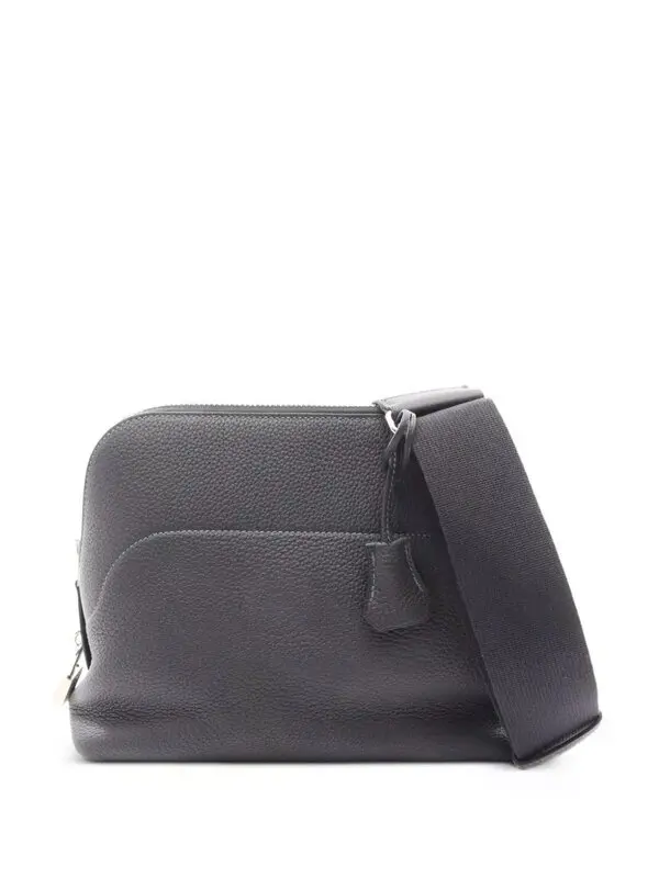 Hermès Bolide Shoulder Bag - Blue