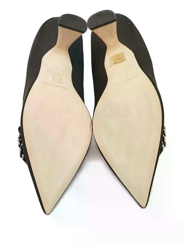NICHOLAS KIRKWOOD Pre-owned 95mm Monstera Pointed-toe Pumps