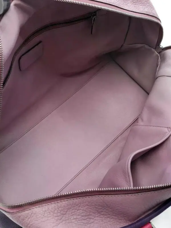 Loewe Amazona Holdall Bag - Purple