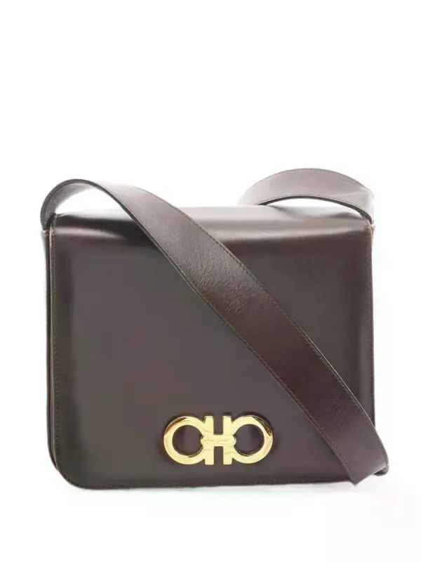 FERRAGAMO Gancini Cross Body Bag