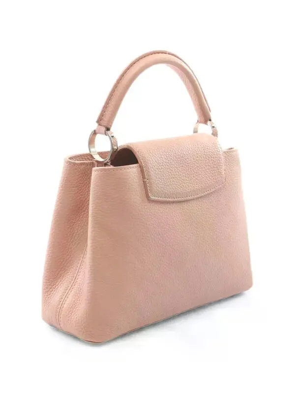 LOUIS VUITTON 2017 Bb Capucines Tote Bag