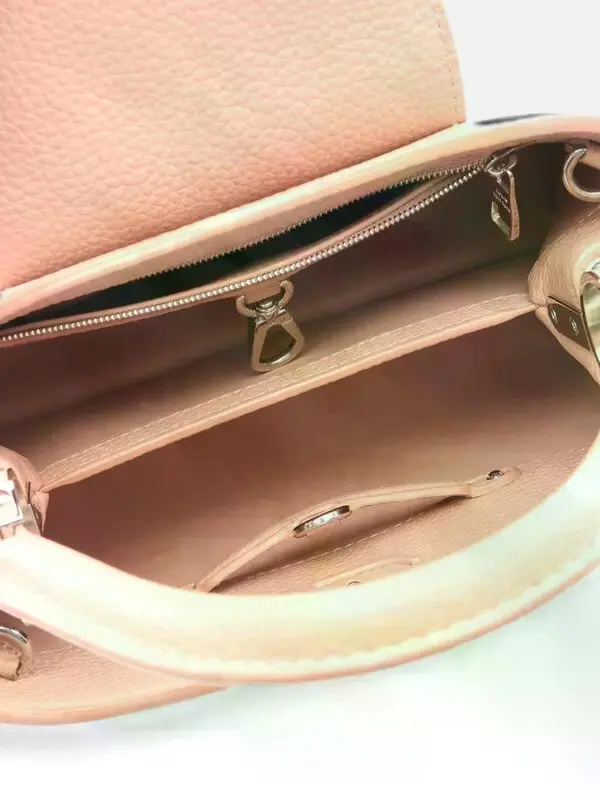 LOUIS VUITTON 2017 Bb Capucines Tote Bag