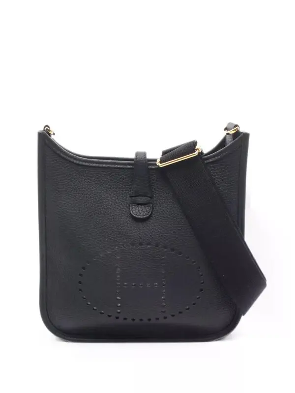 Hermès Evelyne Shoulder Bag - Black