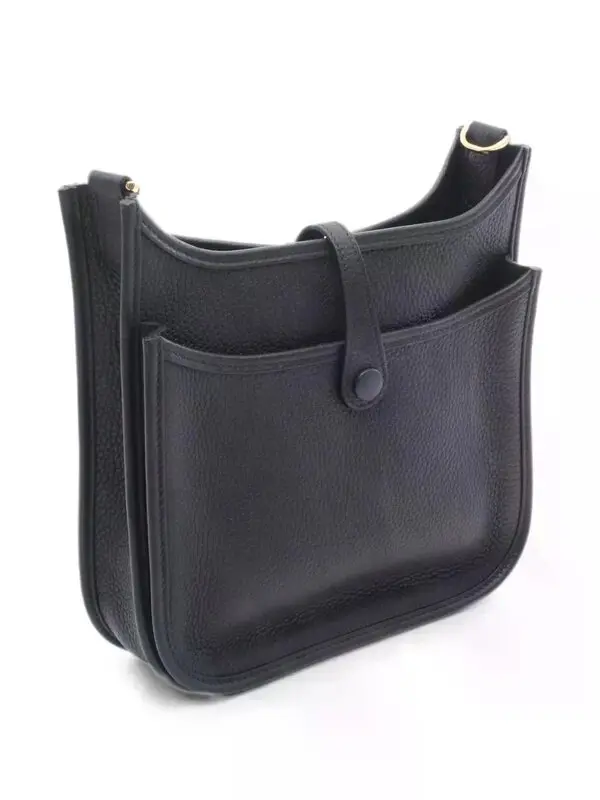 Hermès Evelyne Shoulder Bag - Black