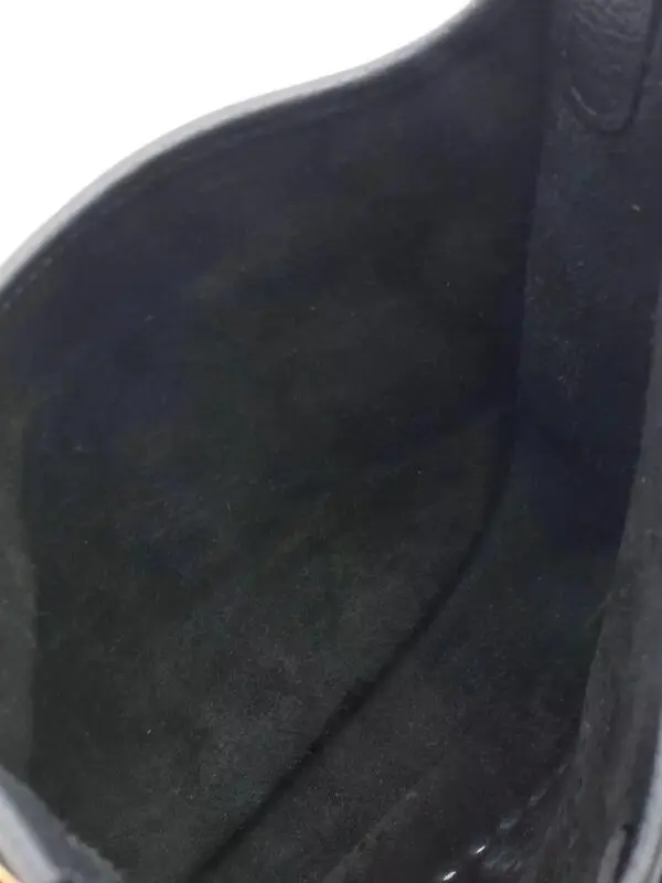 Hermès Evelyne Shoulder Bag - Black