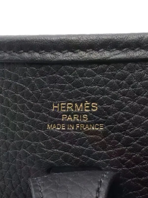 Hermès Evelyne Shoulder Bag - Black