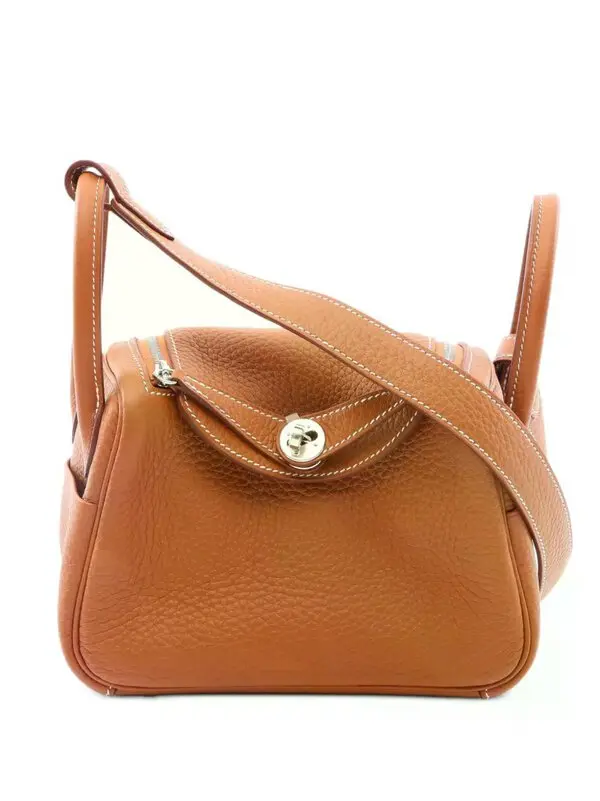 Hermès Lindy Shoulder Bag - Brown