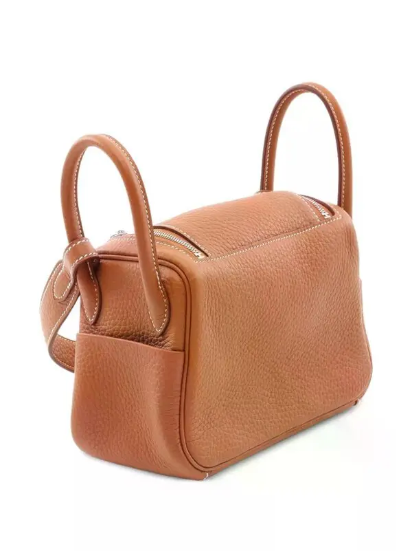 Hermès Lindy Shoulder Bag - Brown