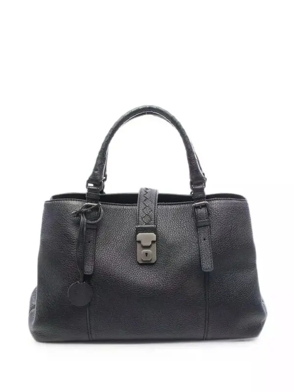 Bottega Veneta Medium Roma Tote Bag - Black