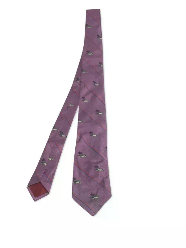 BOSS Patterned Jacquard Neck Tie
